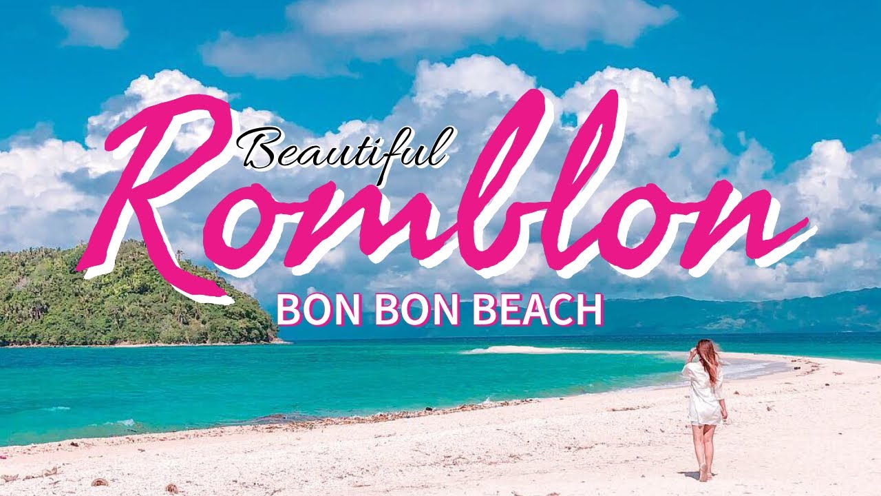 BEAUTIFUL ROMBLON TRAVEL VLOG | BON BON BEACH - YouTube