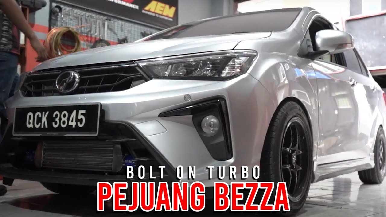 Perodua Bezza Bolt On Turbo | Talaan KKT Compact 32 F103 - YouTube
