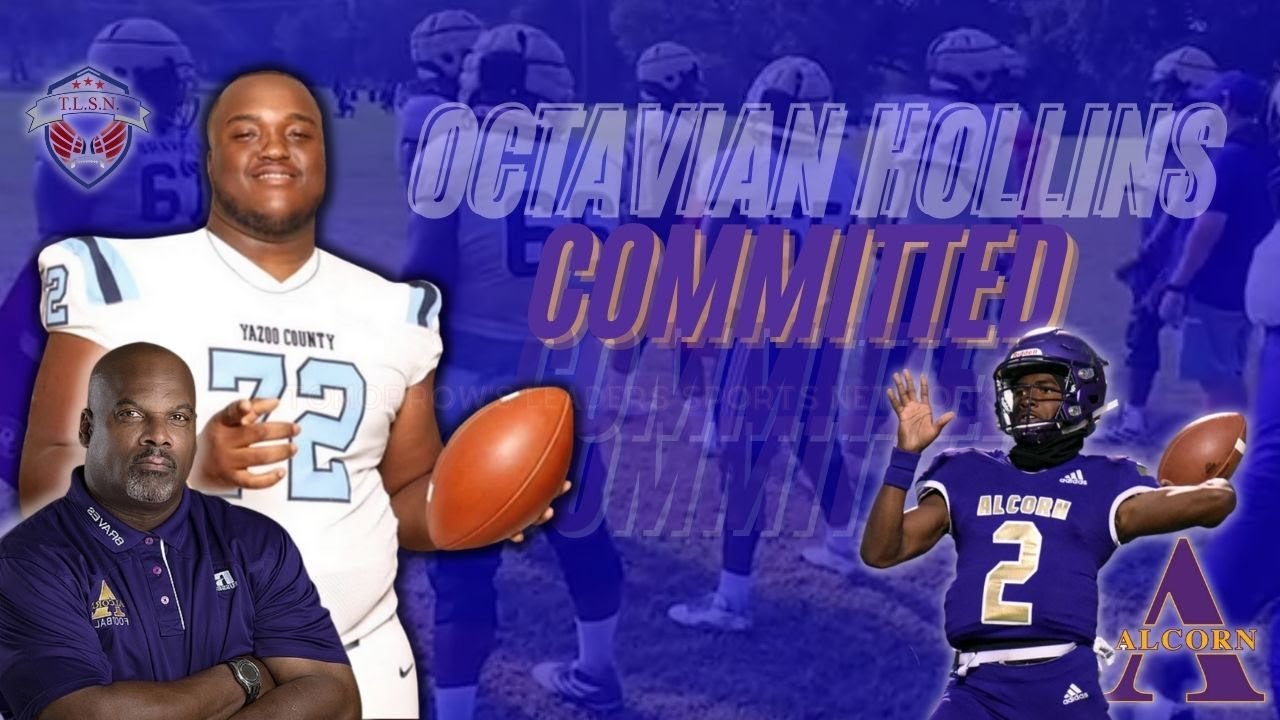Alcorn State Coach McNair lands Octavian Hollins Offensive Lineman ...