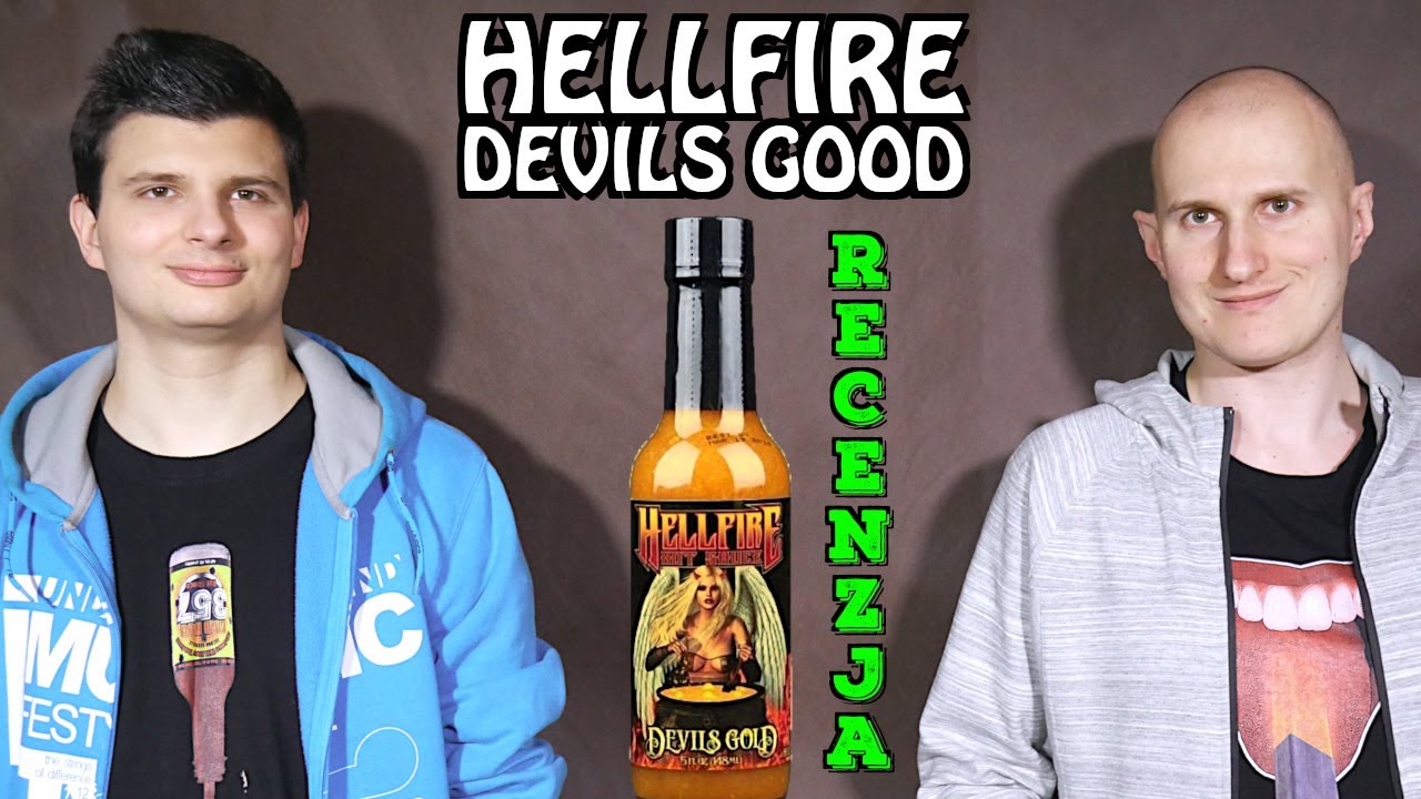 2019-01-18 Wyzwanie Ostrości #158: Hellfire Devil's Gold Hot Sauce - Recenzja - YouTube