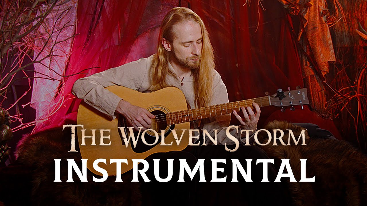 The Witcher 3 - The Wolven Storm | Priscilla's song (Instrumental ...