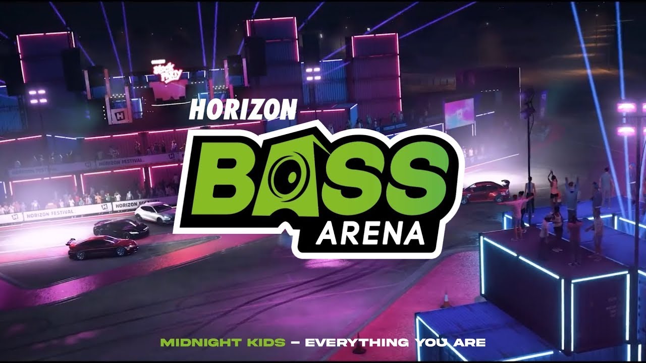 Forza Horizon 5 | Horizon Bass Arena | Full Official Soundtrack - YouTube