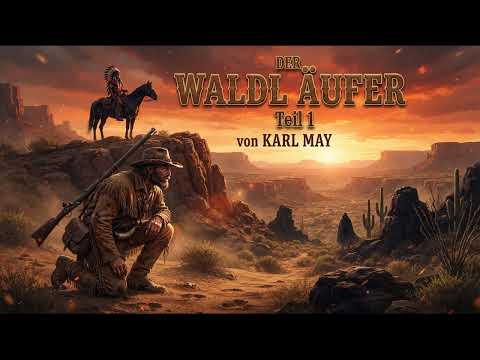 Der Waldläufer teil1 von Karl May | Abenteuer | Hörbuch Deutsch
