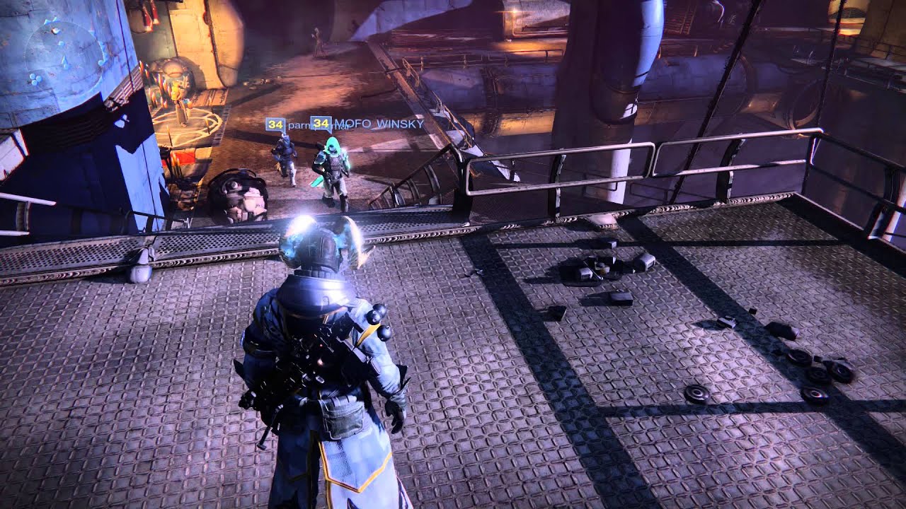 Servitor Soccer in Vestian Outpost - YouTube