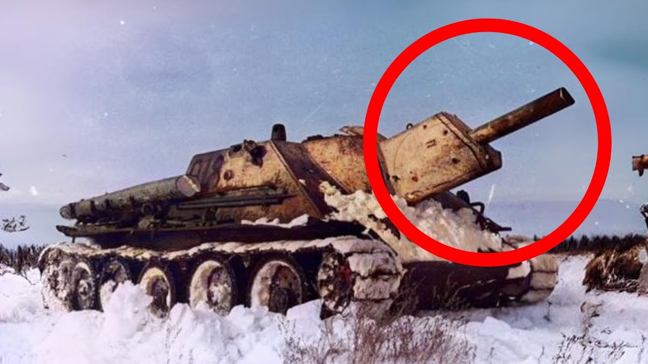 The Bizarre Soviet Tank Buster with Lethal 122mm Howitzer - YouTube