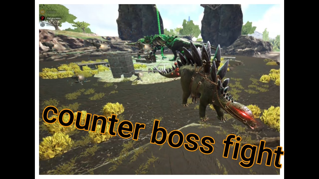 ark 1x duo, RAG pvp and counter BOSS FIGHT s2 ep30 #ark #arksolo # ...