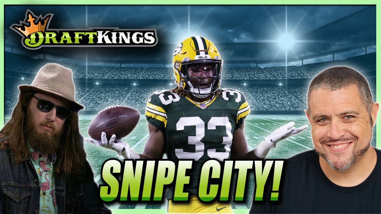 DRAFTKINGS BEST BALL DRAFT w/ DANIEL DOPP | 2022 FANTASY FOOTBALL - YouTube