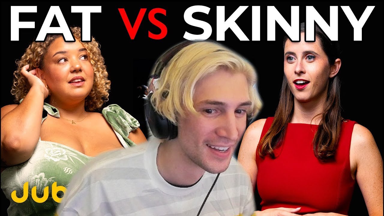 Is Being Fat a Choice? | xQc Reacts - YouTube