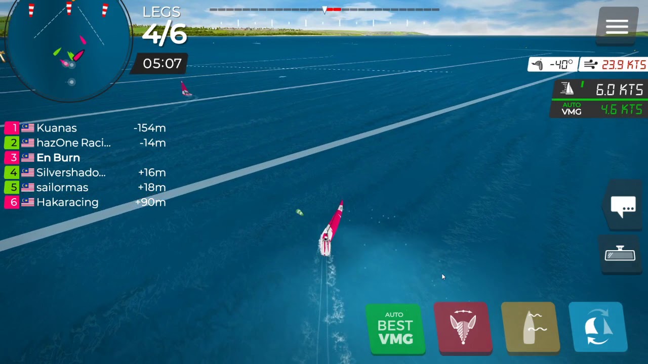 Virtual Regatta Team Racing (Training) - YouTube