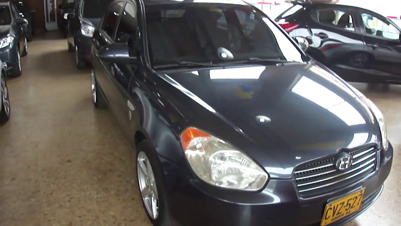 HYUNDAI ACCENT VISION - YouTube