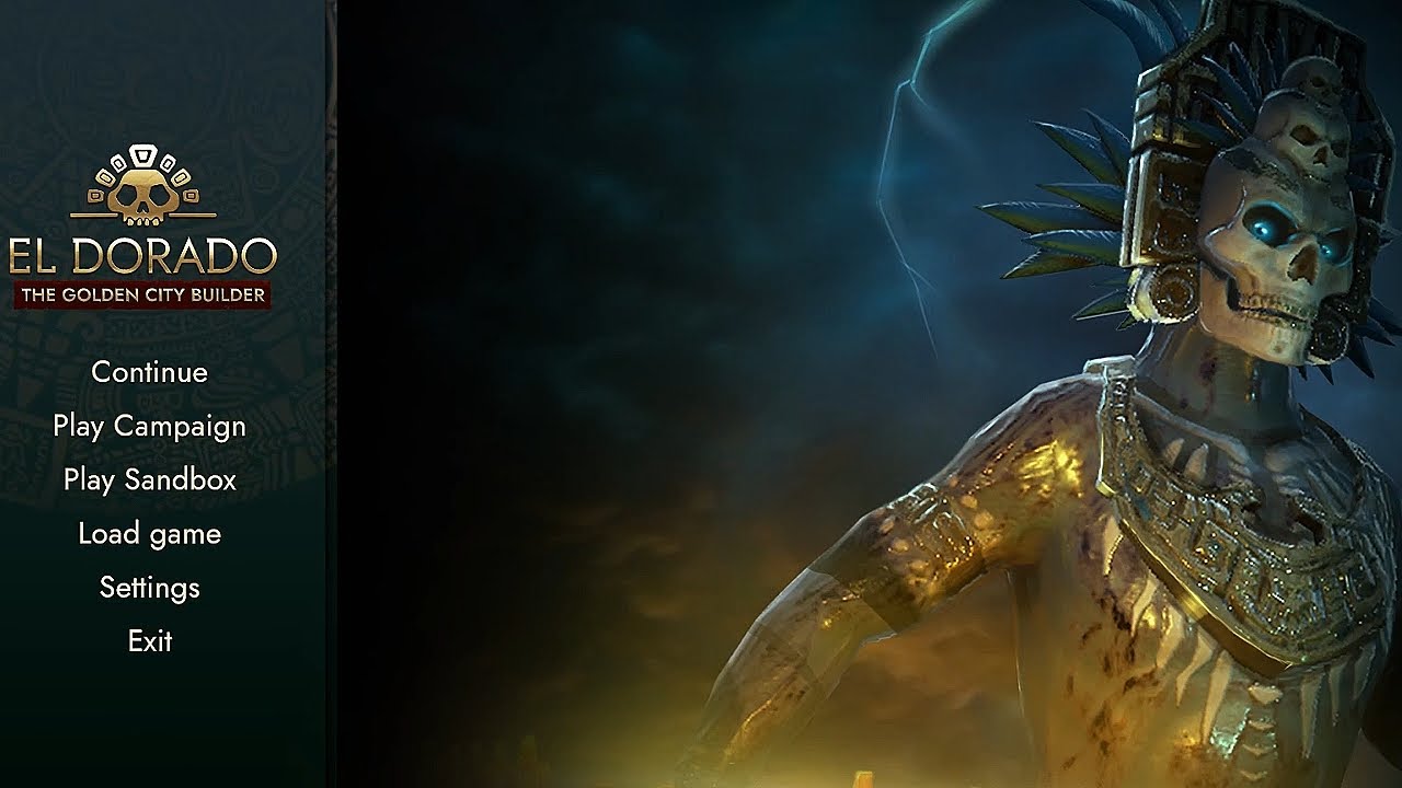 10 Hours Of.. El Dorado: Menu Ambience! | GameASMR for Sleep & Study ...