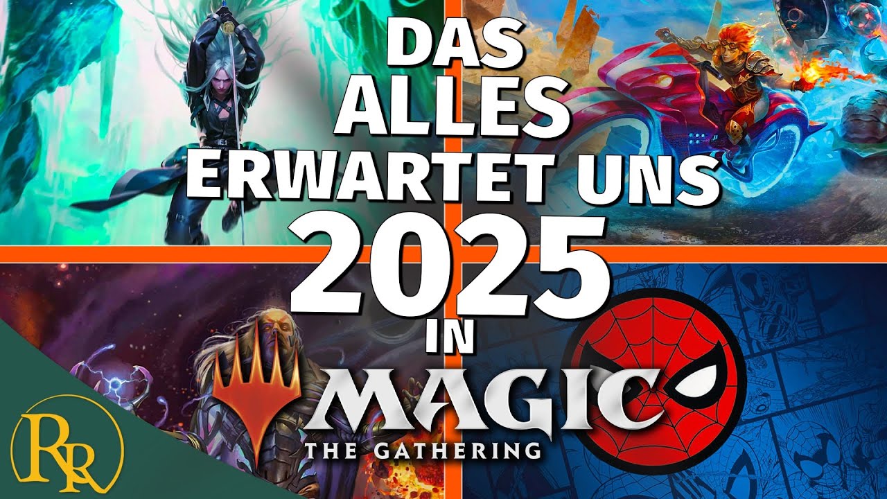 So sieht die Foundations Ära von Magic: The Gathering aus! | MTG 2025 ...