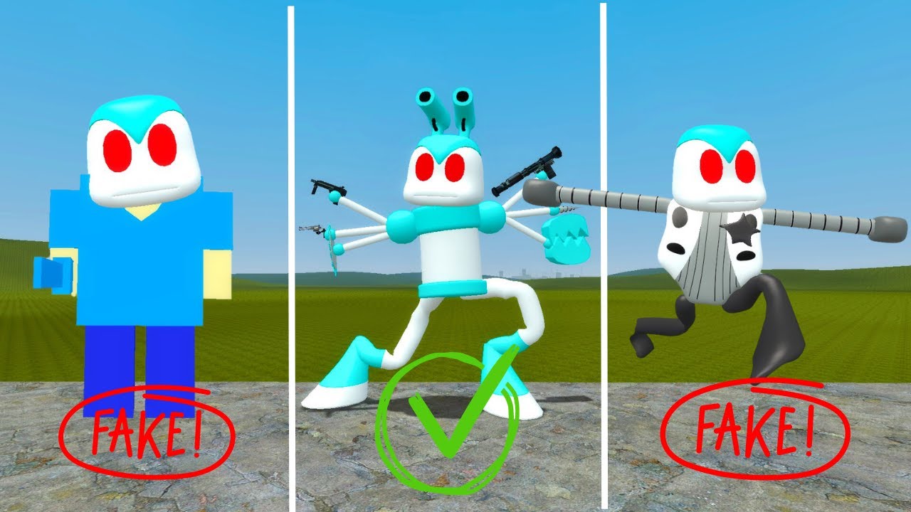 REAL OR FAKE? Jenl Acheman MEMES NEXTBOTS IN Garry's Mod - YouTube