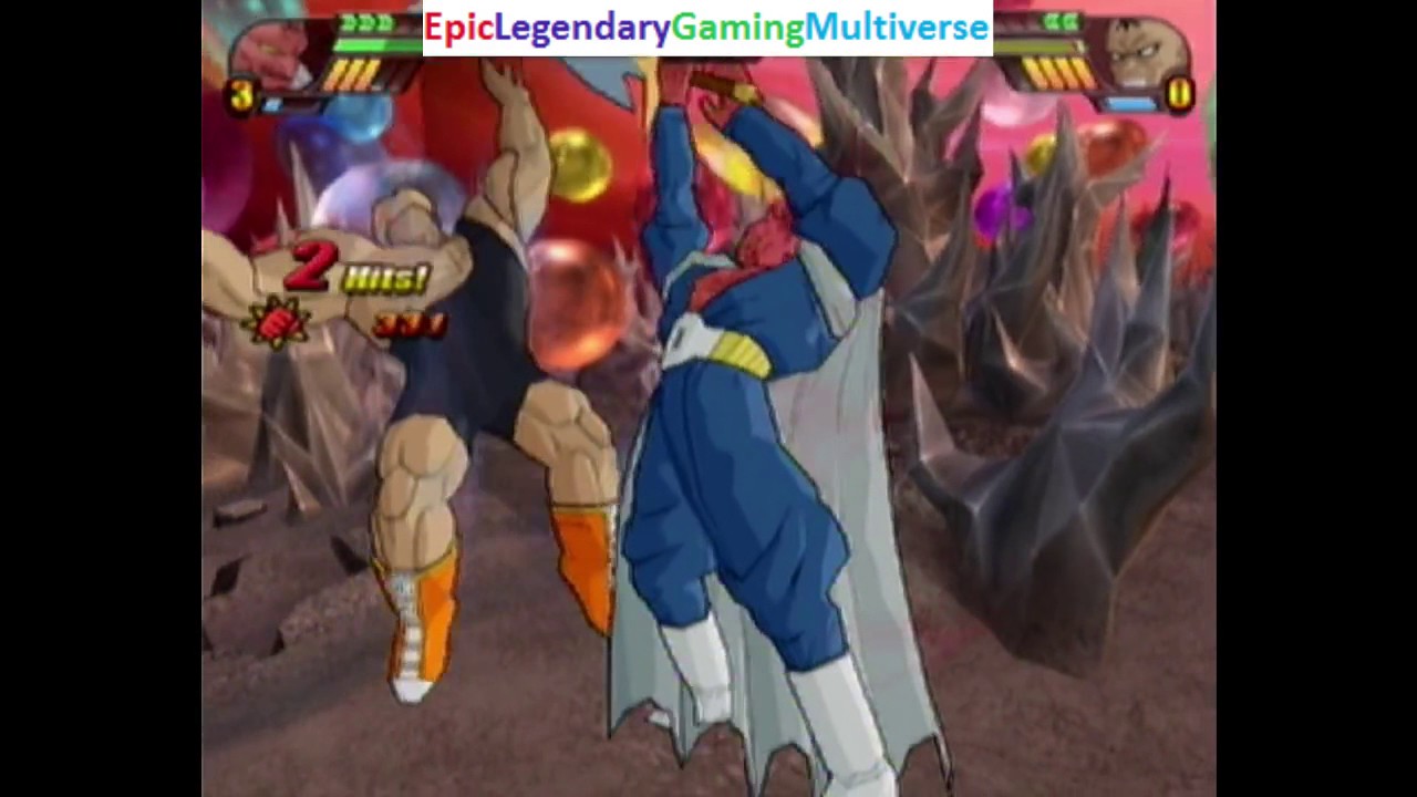 Demon King Dabura VS Spopovich In A Dragon Ball Z Budokai Tenkaichi 3 ...