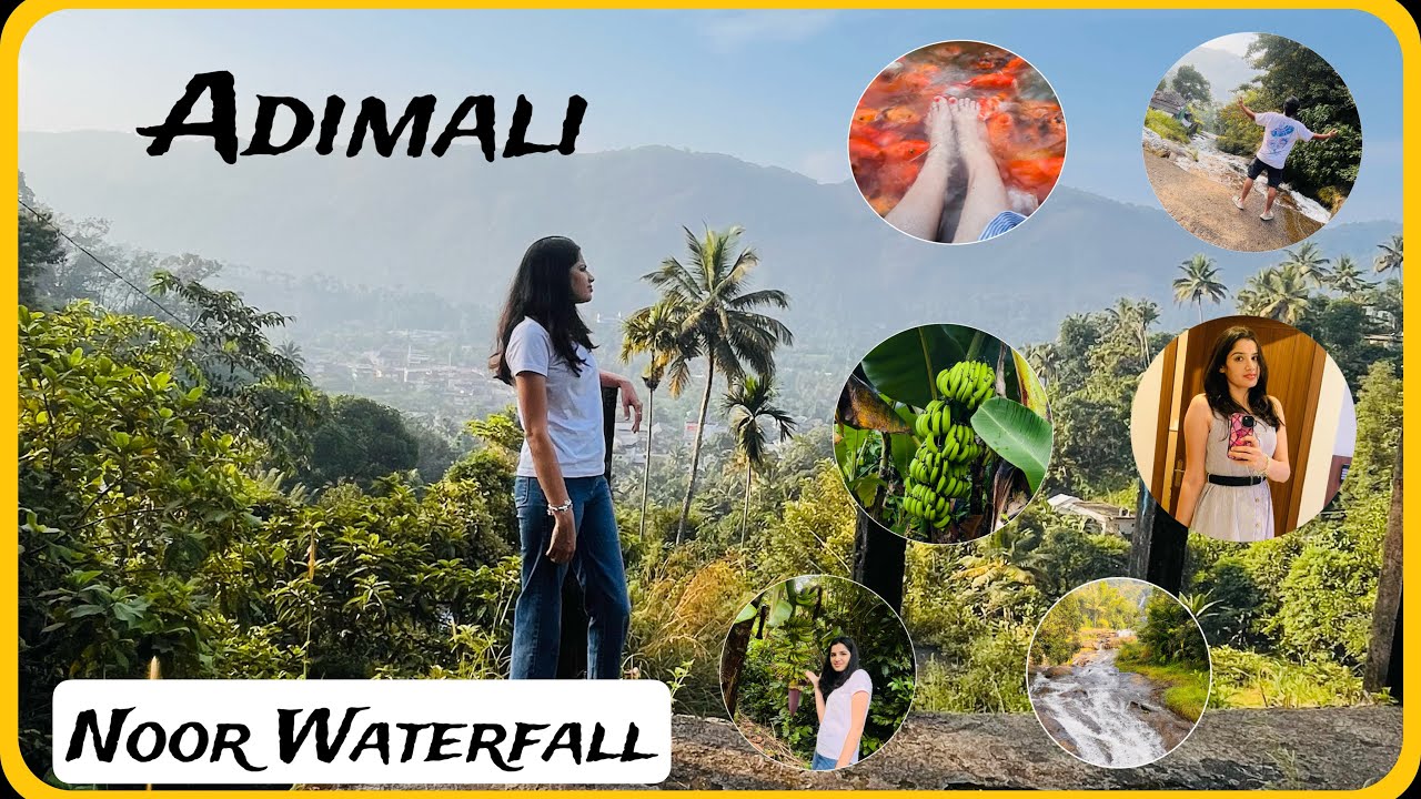 Adimali Fun Farm Trip | Noor Waterfall | Munnar Trip | Kerala Trip ...