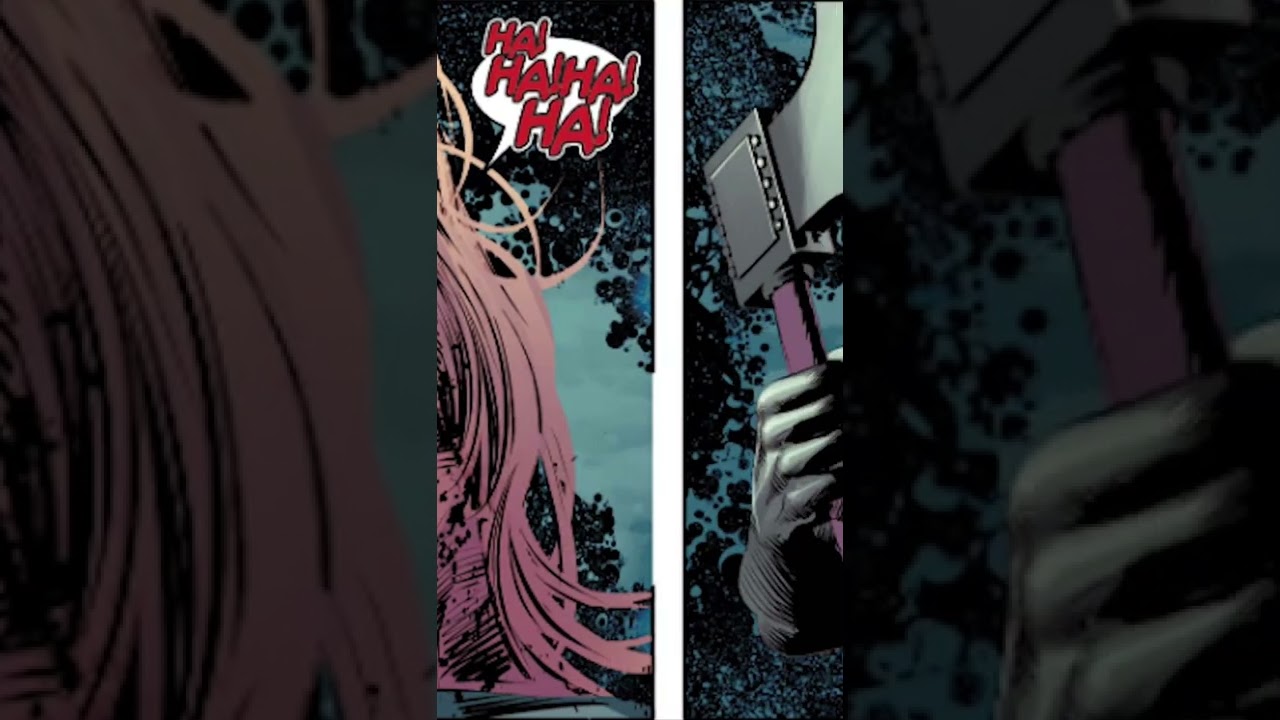 Thor & Hyperion VS The Beyonders - YouTube