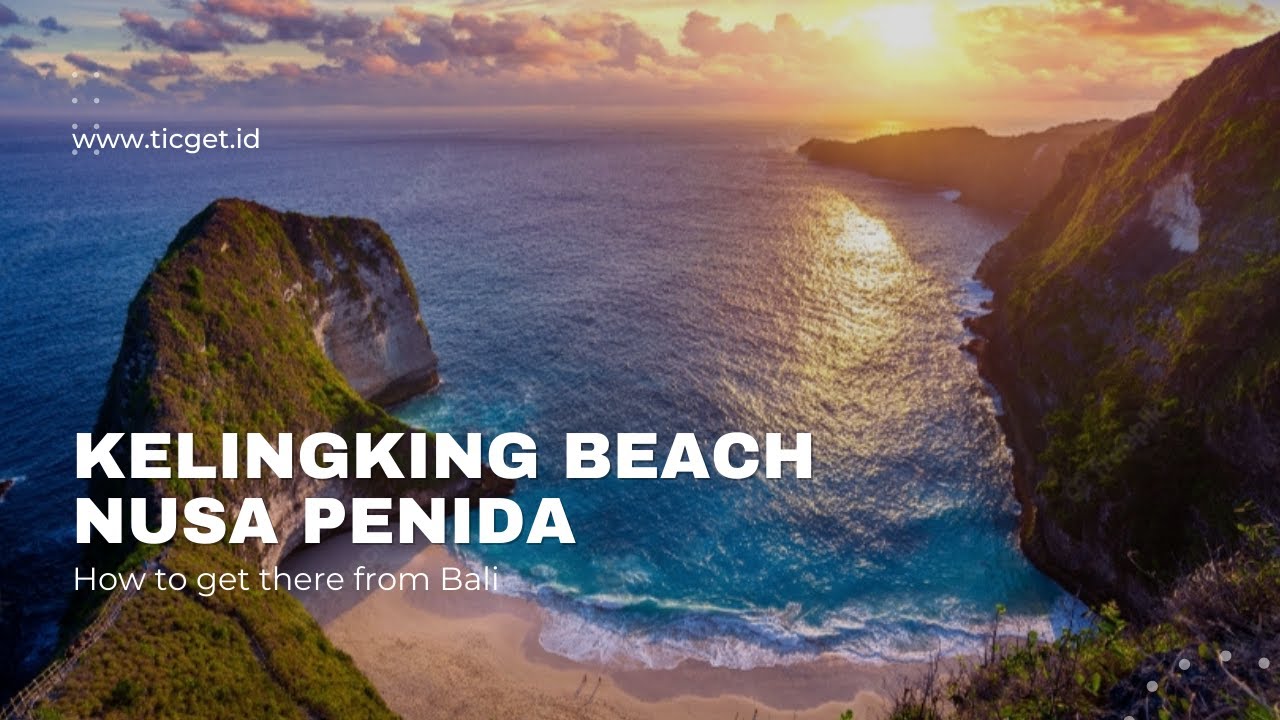 How To Go To Kelingking Beach From Bali Island - YouTube