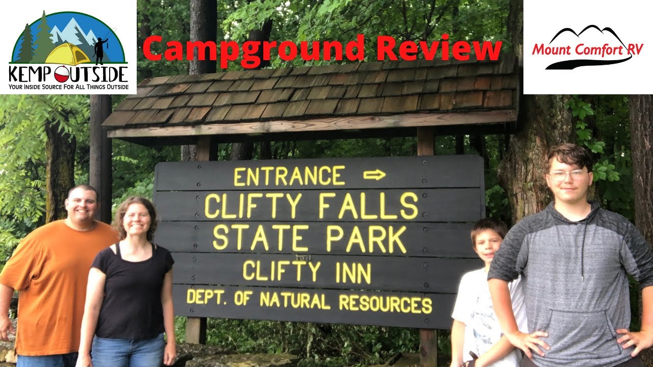 Clifty Falls State Park Campground Review | Camping in Indiana - YouTube