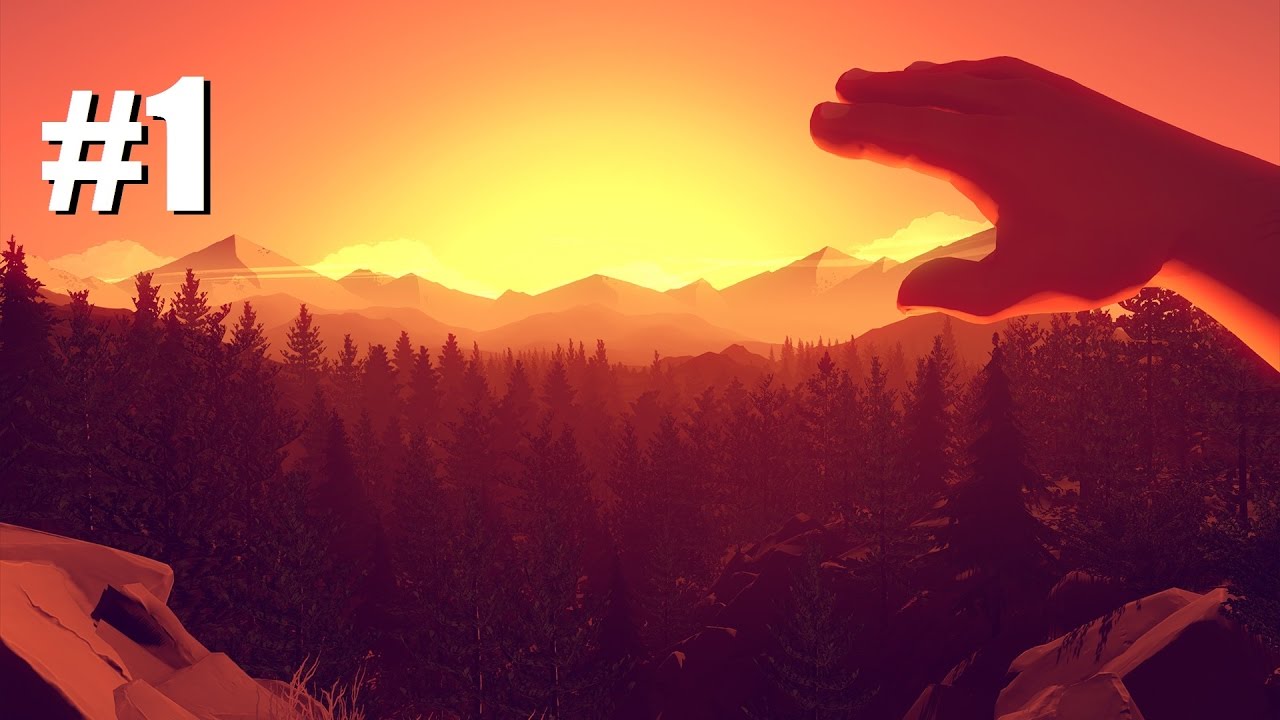 Firewatch Walkthrough Part 1 - INTRO - YouTube