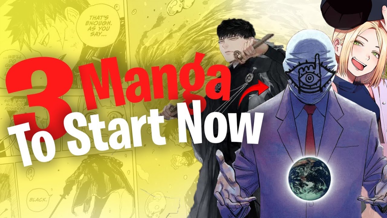 3 Mangas You Can Start Now | Manga To Start After JJK, MHA & Demon ...