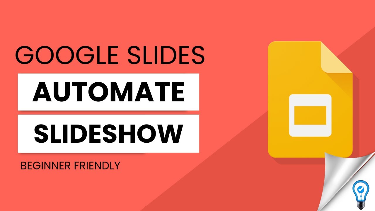 How to Automate Slideshows in Google Slides - WITH FEW CLICKS! - YouTube