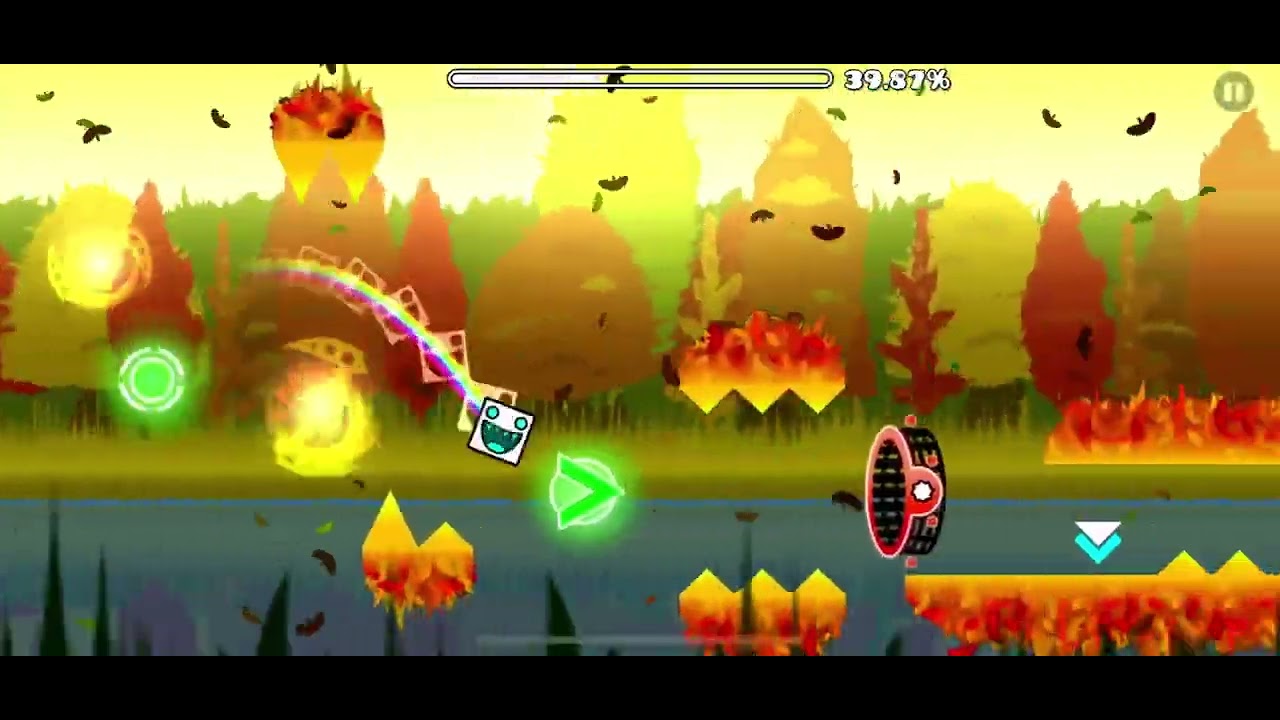 Seasonal Haven (Insane) by AbstractDark (Split Gauntlet) | Geometry Dash 2.2 - YouTube