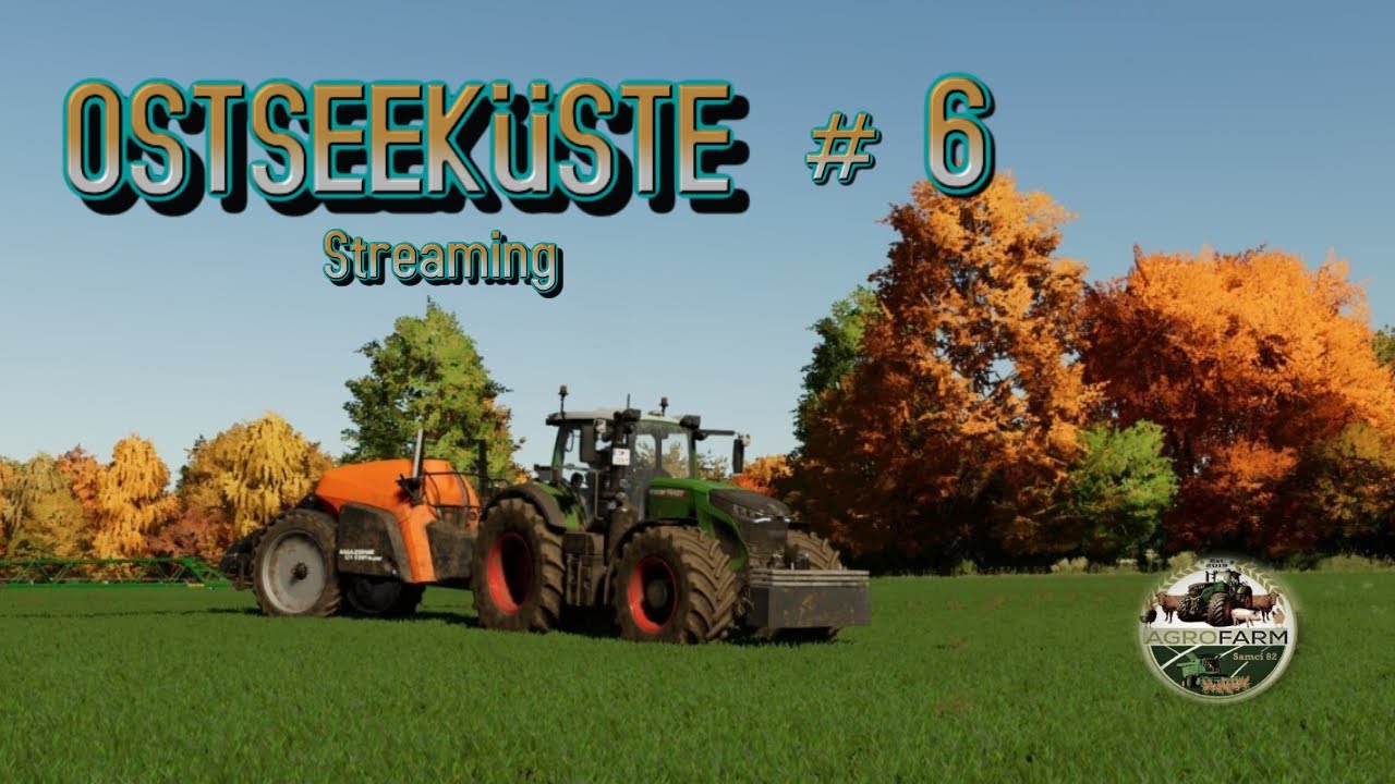️‍🔥FS22-Ostseeküste map / Episode # 6 LIVE - YouTube