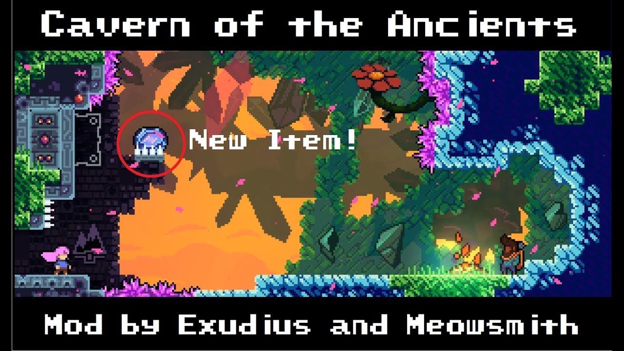 (Celeste Mods) Cavern of the Ancients - YouTube