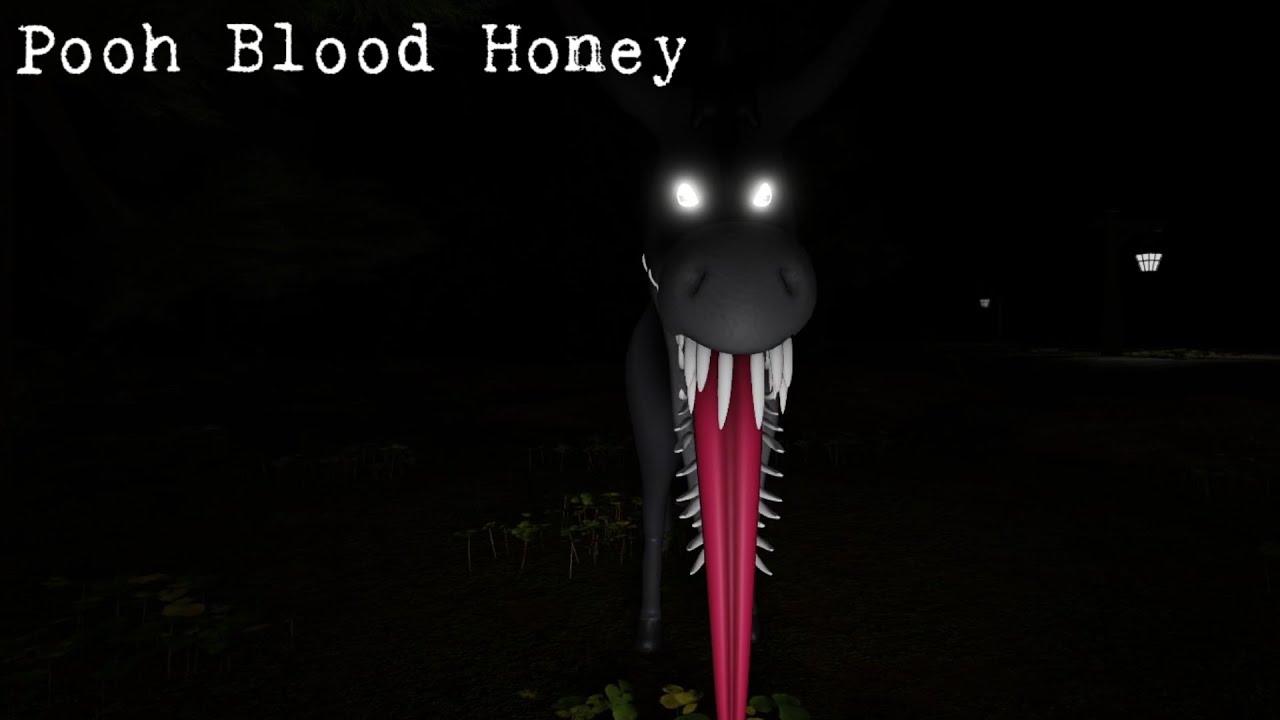 Pooh Blood Honey | Roblox Horror Game | Chapter 1 & 2 - Full ...