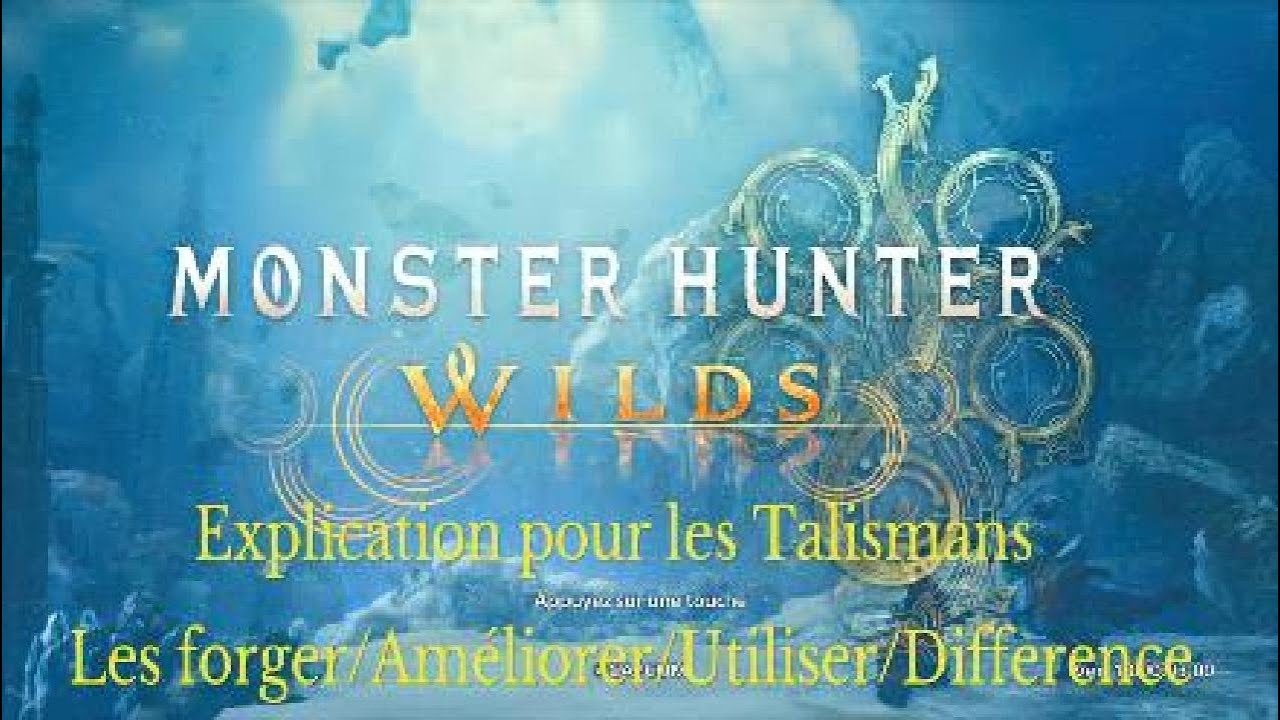 Monster Hunter Wilds Explication/Info sur les Talisman a SAVOIR - YouTube