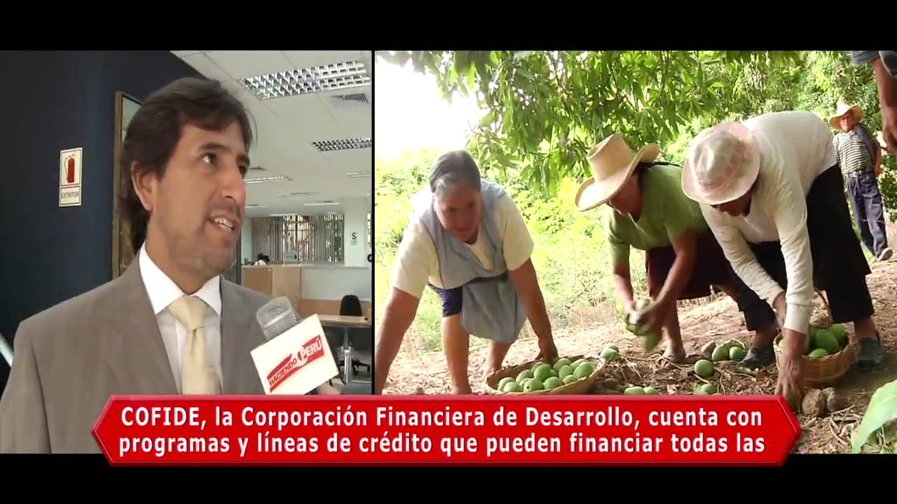 COFIDE, banco de inversión y desarrollo - Haciendo Perú - YouTube