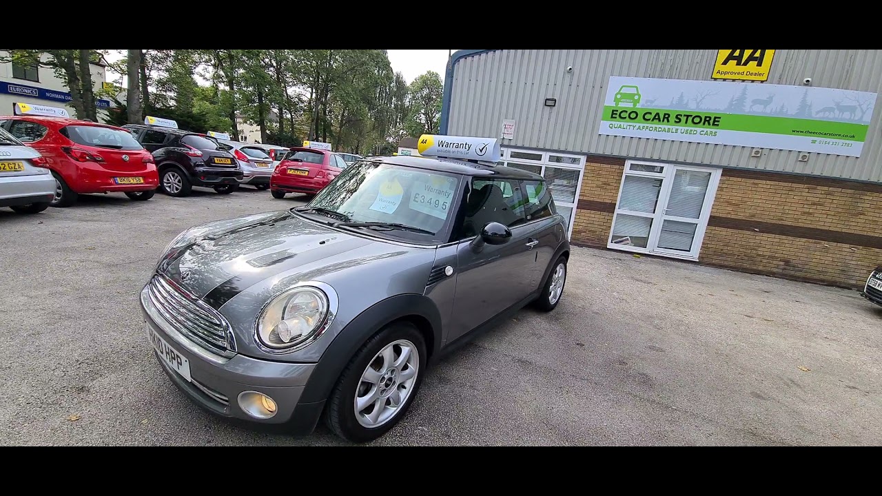 Mini Cooper Graphite - YouTube