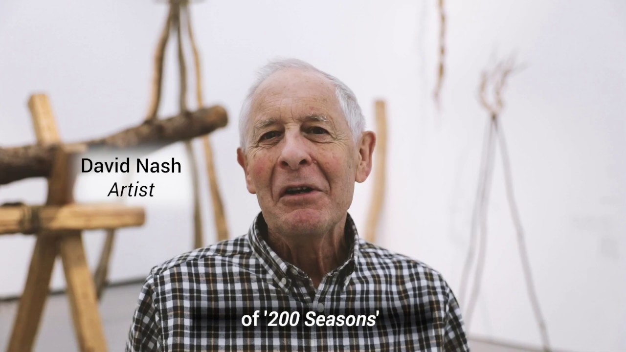 David Nash: 200 Seasons - YouTube