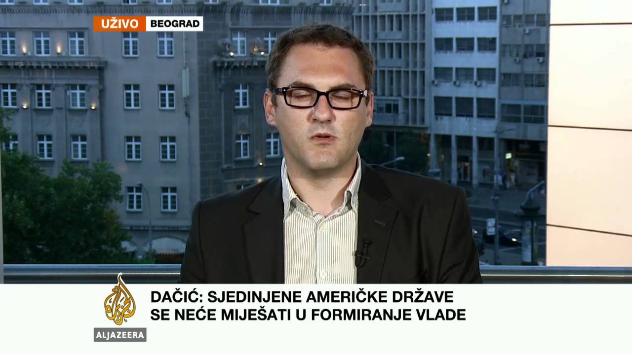 Marko Subotić o posjeti Reekera Beogradu - YouTube