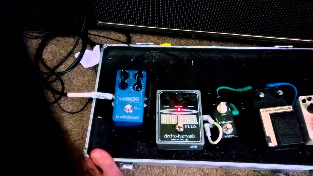 Electro Harmonix Holy Grail Plus Flerb - YouTube