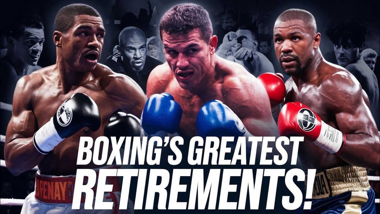 WHY The Greatest Undefeated Boxers Retirements Are So Tragic ...