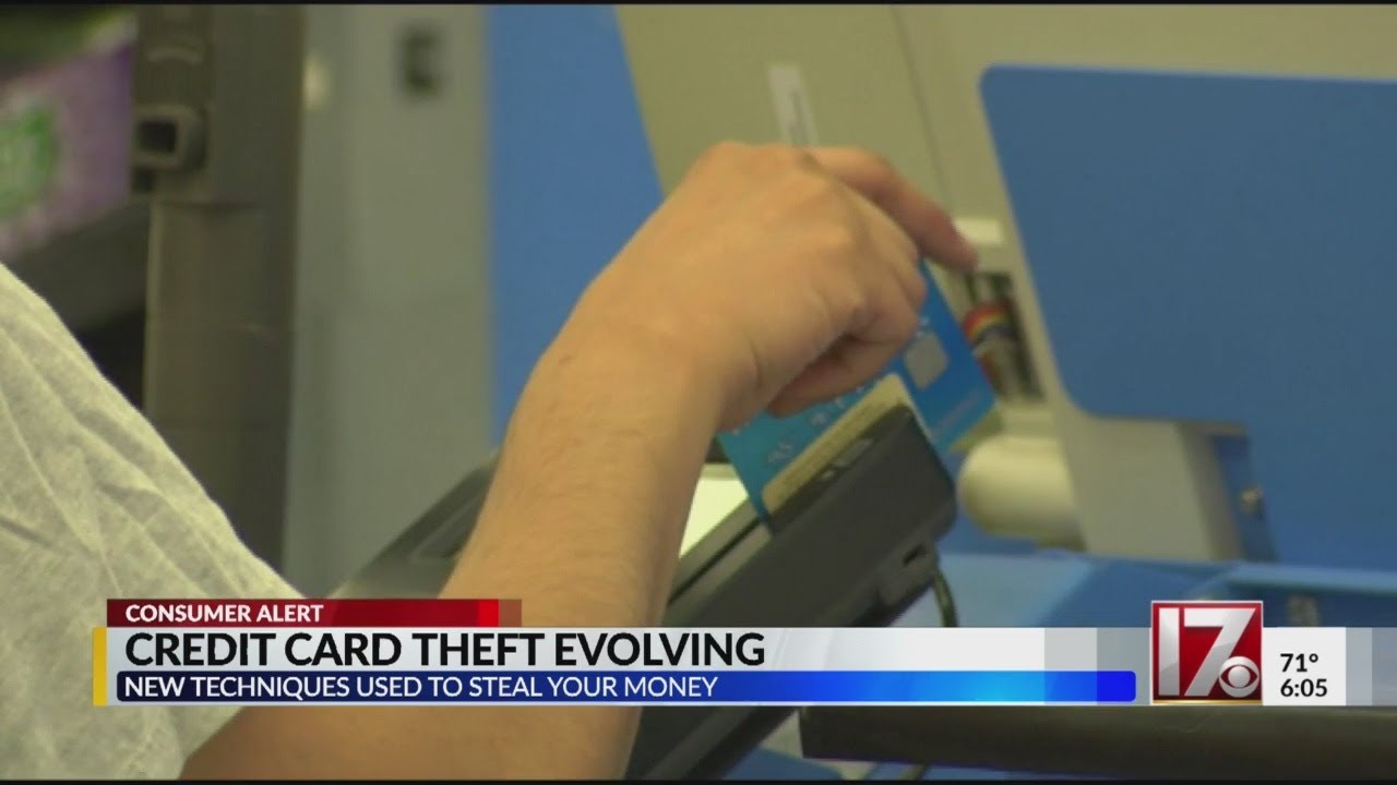 Credit card thefts increase as thieves use new technology - YouTube