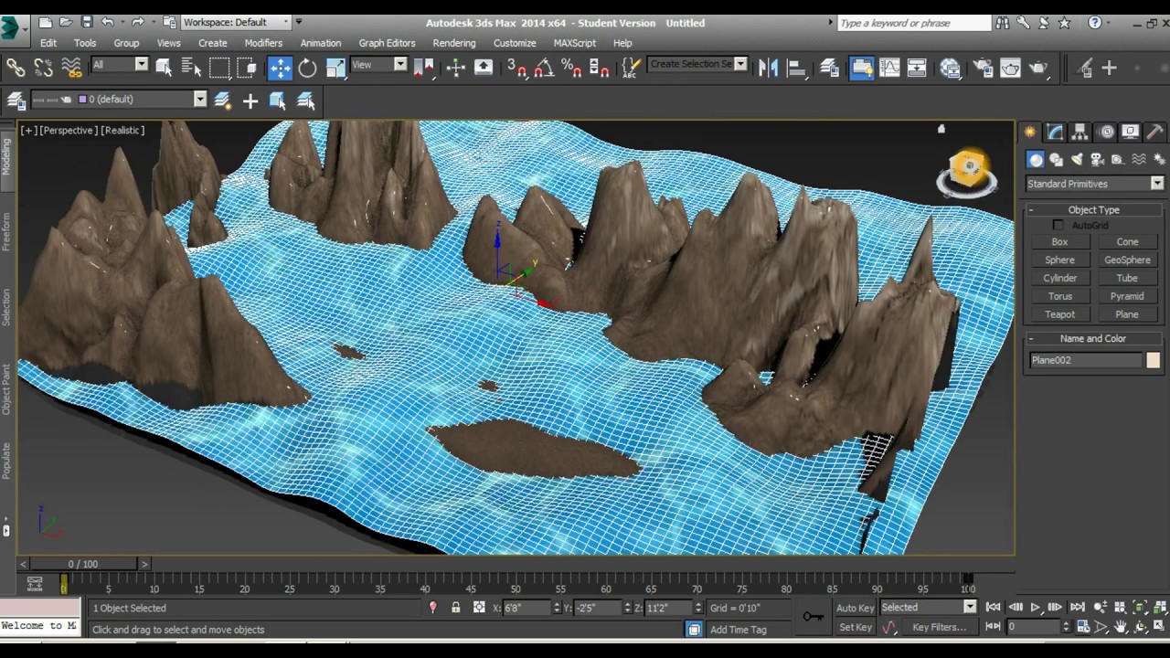 How To Make Mountain In 3ds Max YouTube how-to-make-mountain-in-3ds-max-youtube