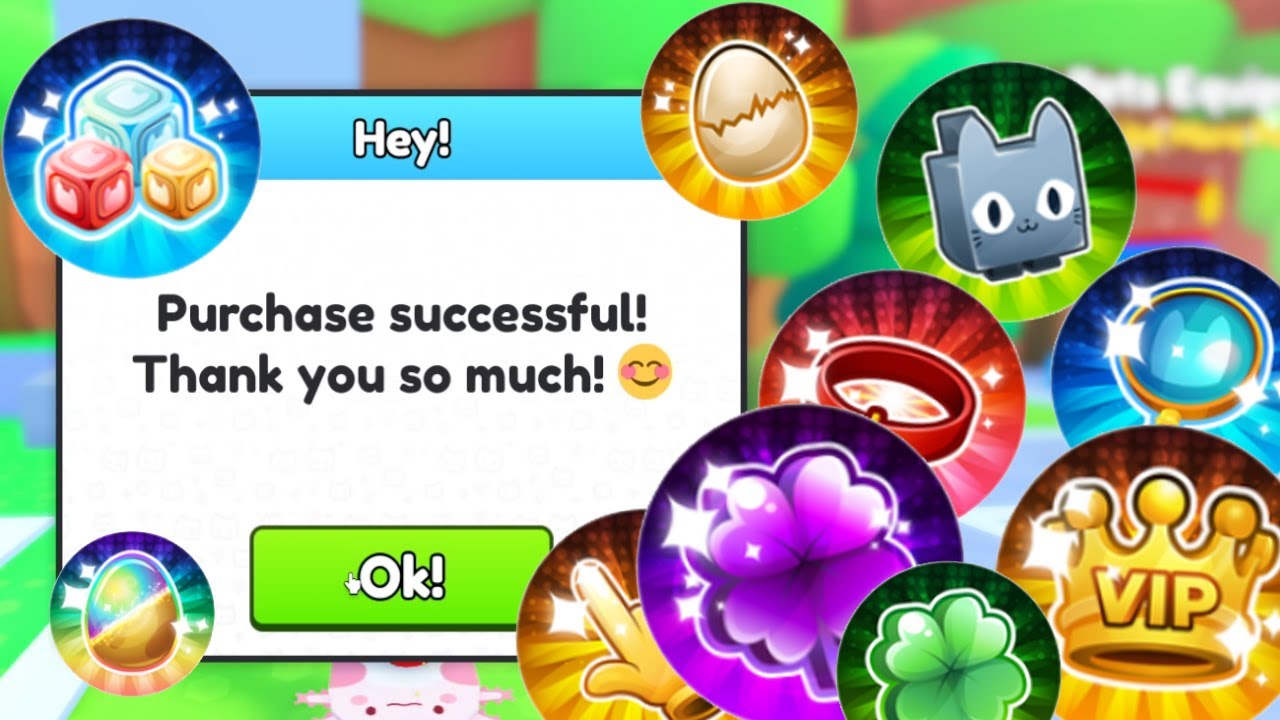 I bought ALL Pet Simulator 99 GAMEPASSES in Shop - YouTube