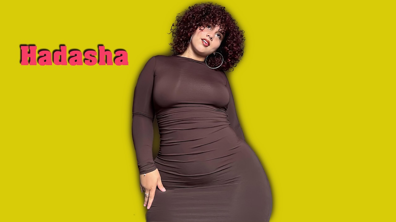 Inspiring Journey of Hadasha 🇪🇨🥑 TikTok Star & Curvy Model! - YouTube