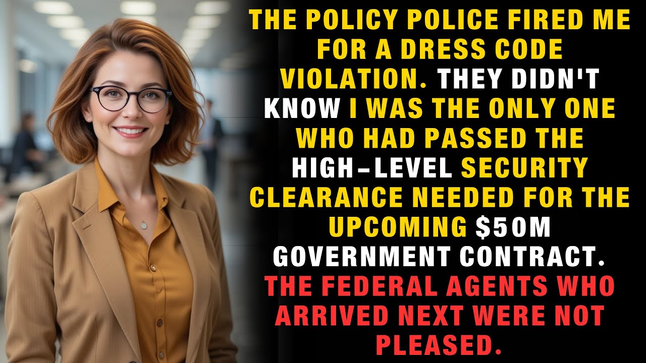 Fired Over Dress Code - Then I Took Down Their $50M Deal - YouTube