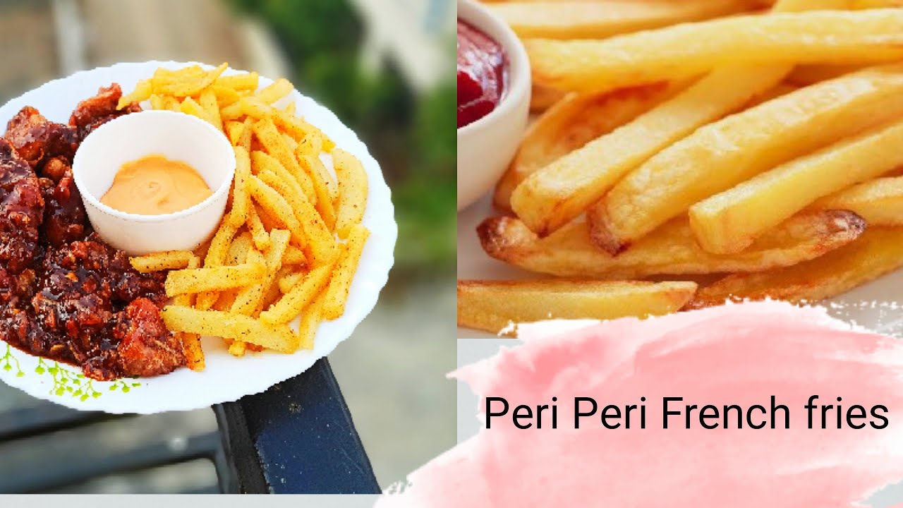#lockdownrecipes Peri Peri French Fries || How to make French fries at ...