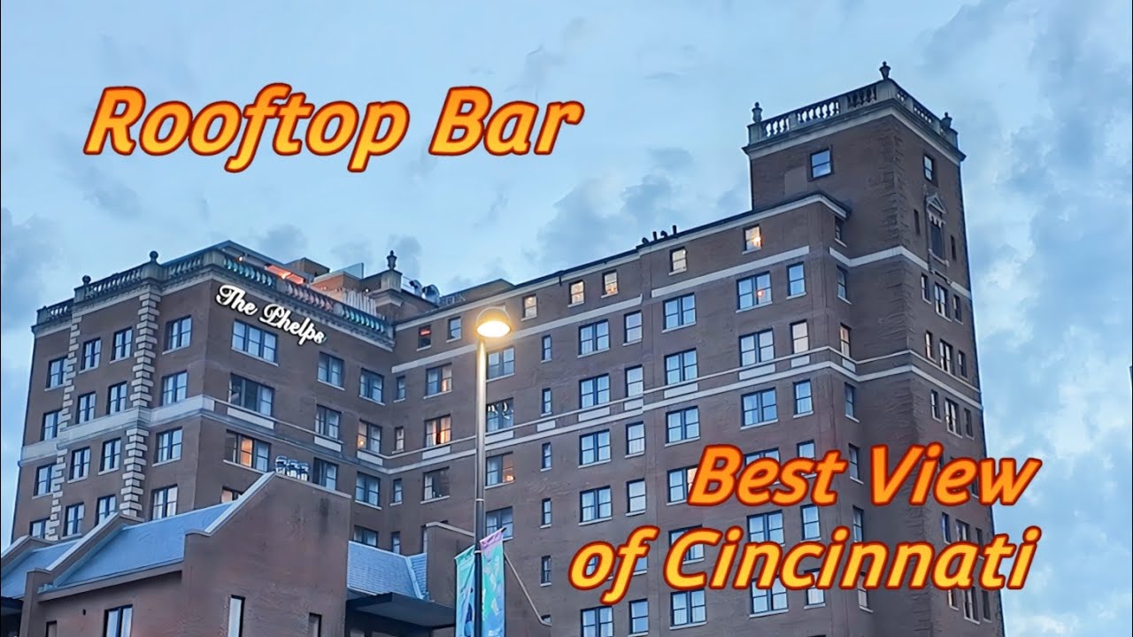 A Night Out At The Phelps (Rooftop Bar) - YouTube