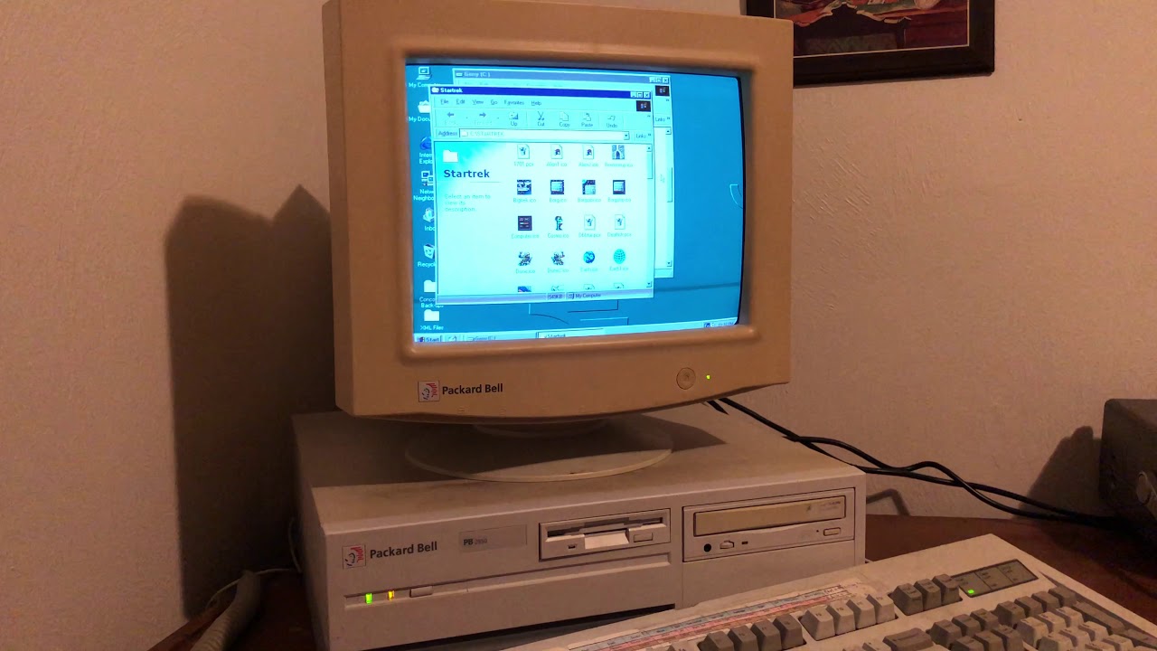 My Old Packard Bell Still Runs - YouTube