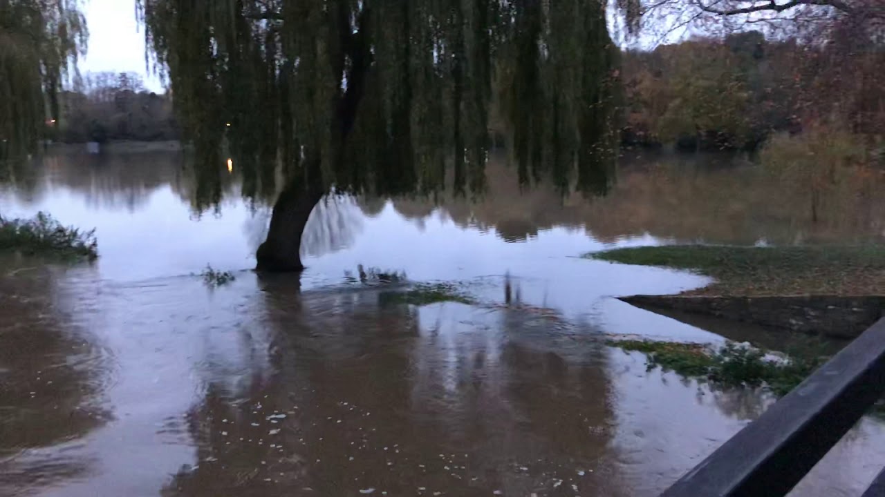 Retford Flood 2019 - YouTube