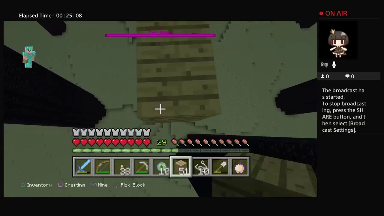 Minecraft fun with endy - YouTube