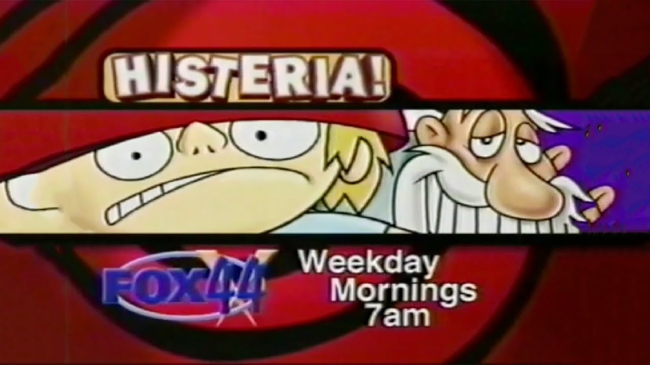 Kids WB "HISTERIA!" Promo (1999) - YouTube