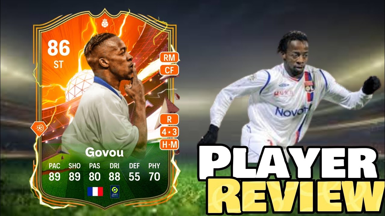 EA FC 24 SIDNEY GOVOU 86 PLAYER REVIEW - YouTube