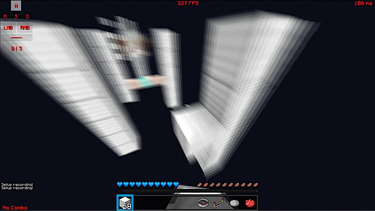 The Fastest Movement in Minecraft - Montage - YouTube