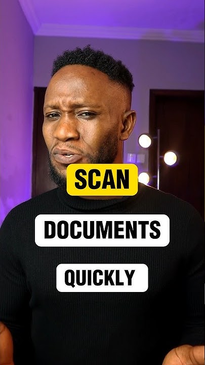 You can’t Scan Documents Faster than this #tips #iphone15 #tutorial # ...